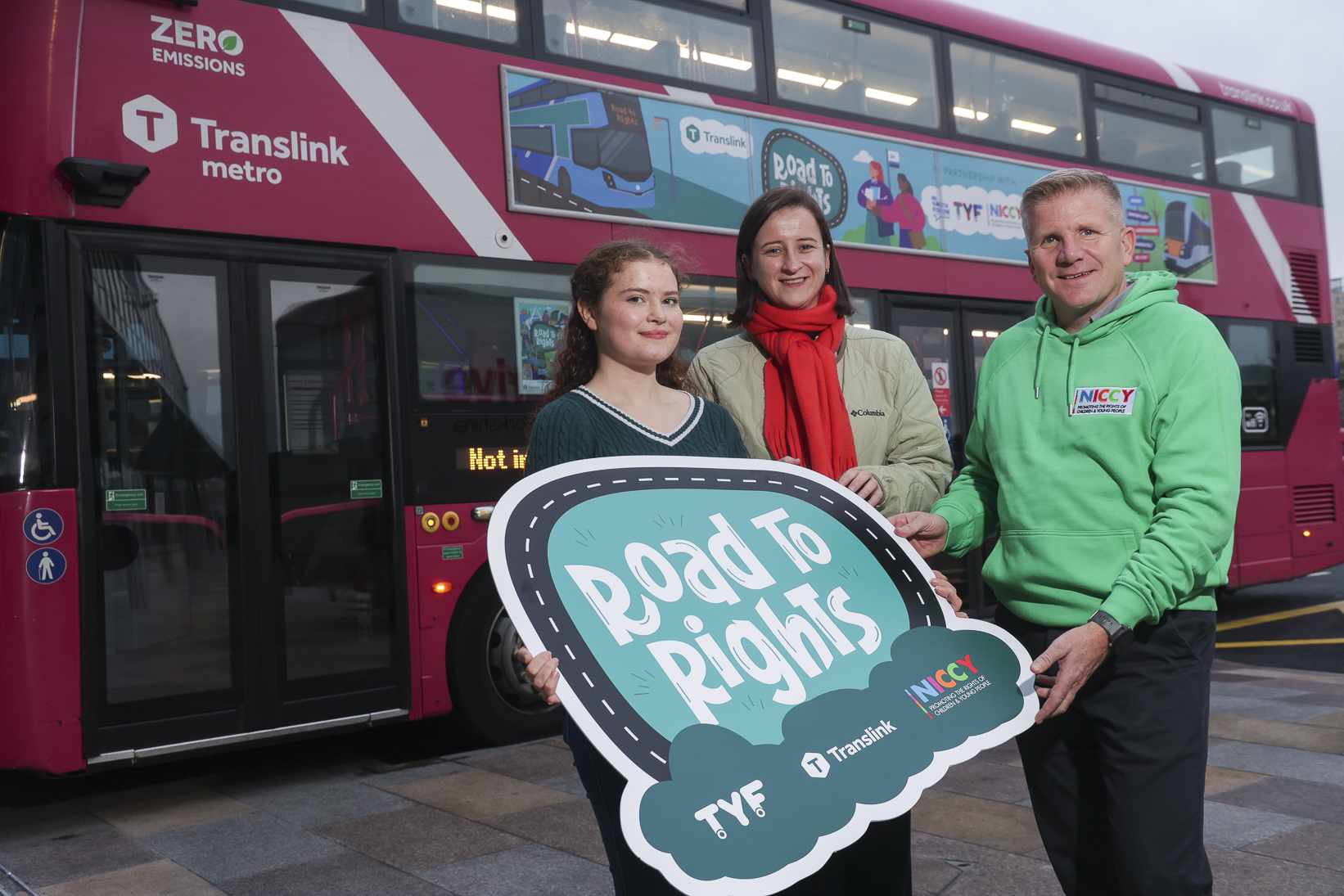 Buckle up for the ‘Road to Rights’ bus tour - ni4kids